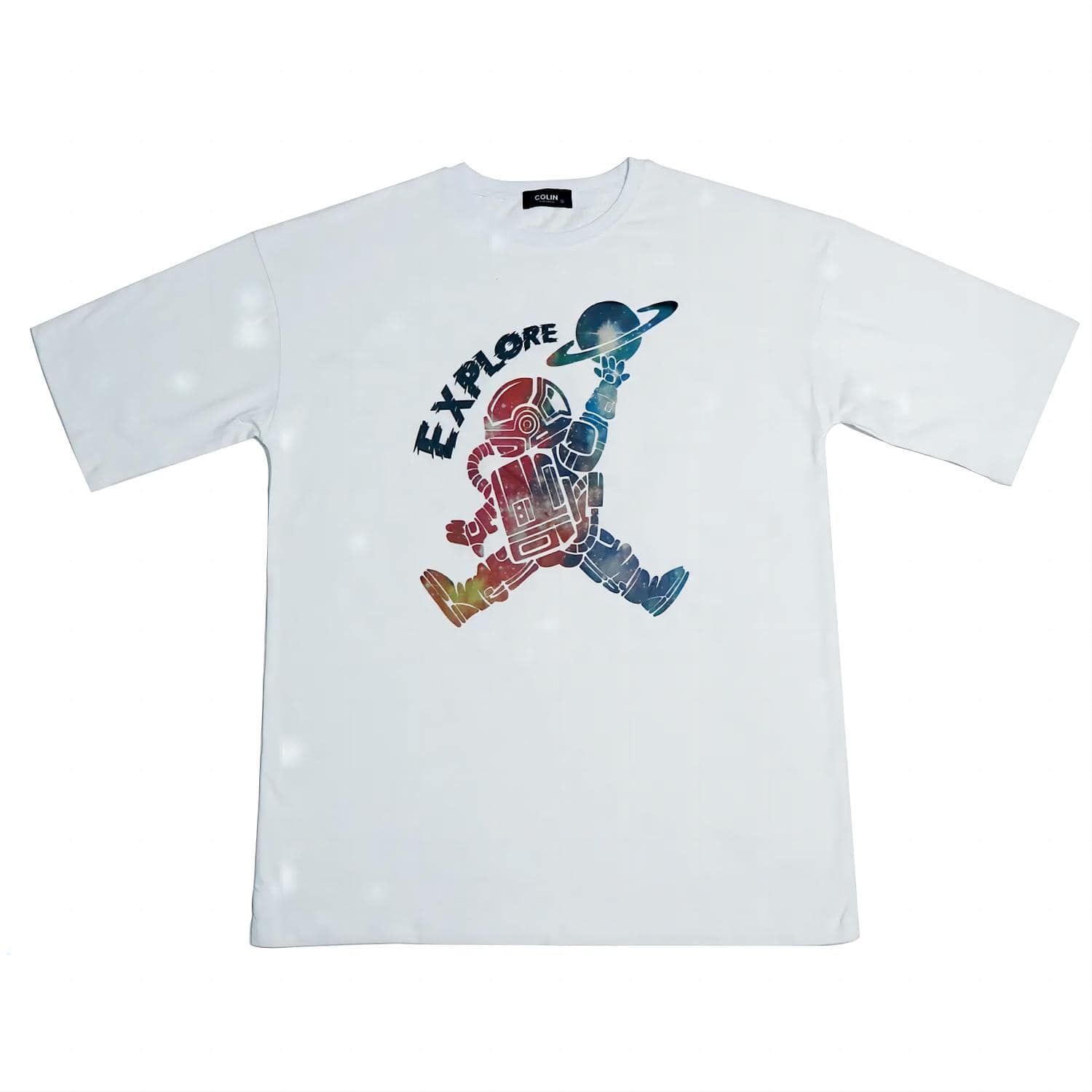 UV Color Changing T-Shirts Custom Graphic Prints, Plus Size