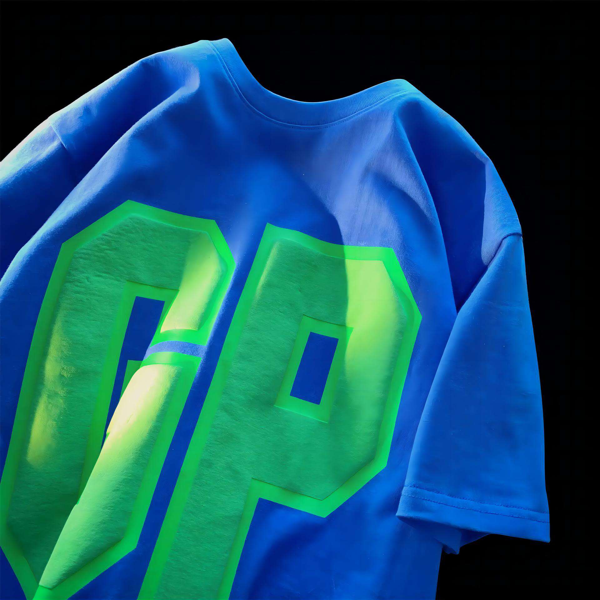 3D logos and puff Customize cotton t-shirts for men with prints.