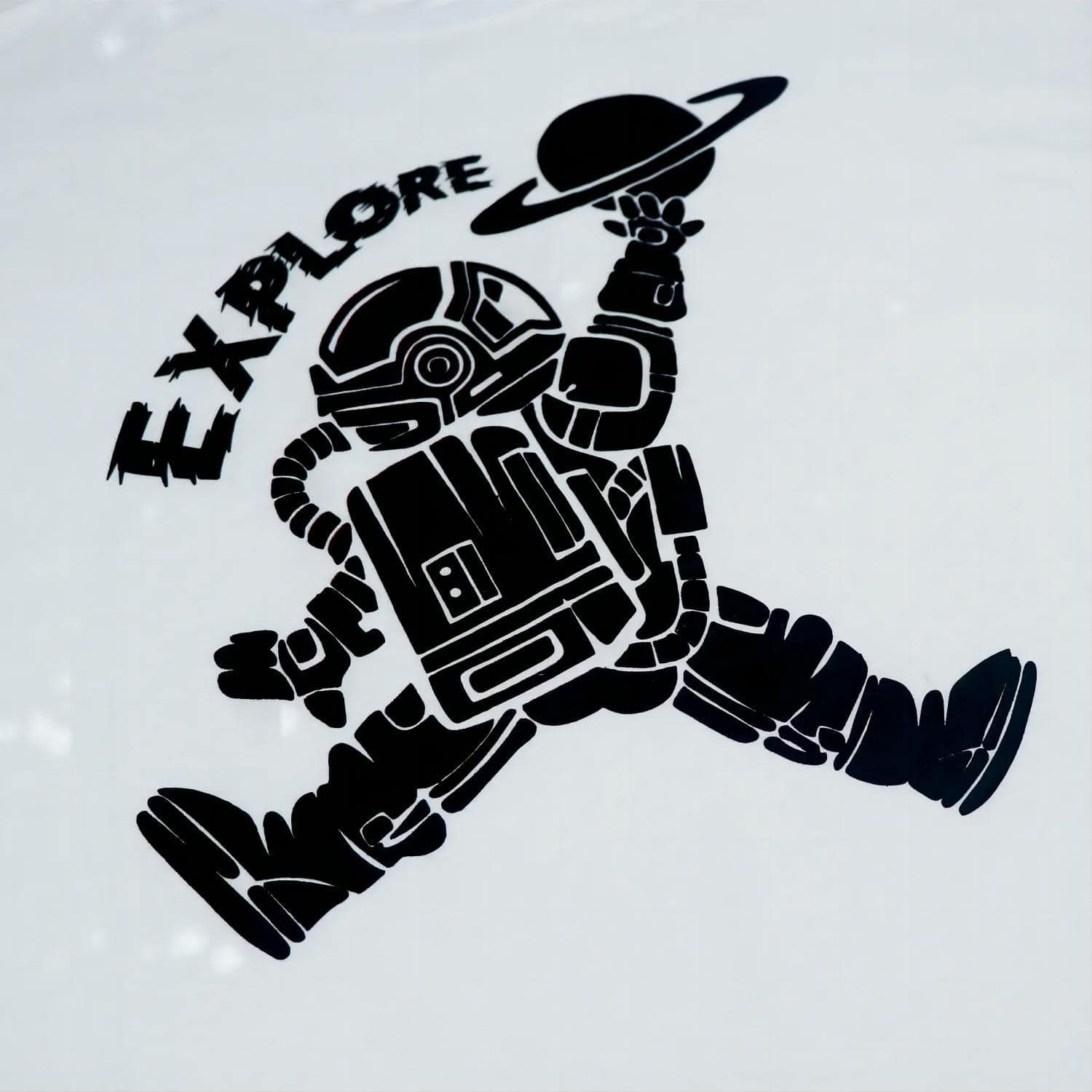 UV Color Changing T-Shirts Custom Graphic Prints, Plus Size