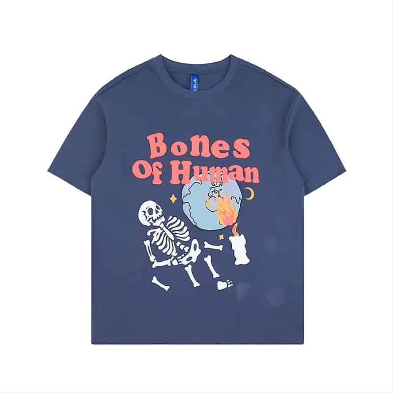 3D Puff Print T-Shirt High-Quality Custom