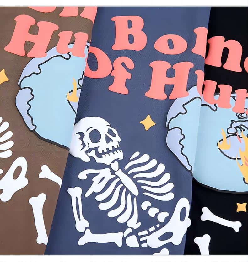 3D Puff Print T-Shirt High-Quality Custom