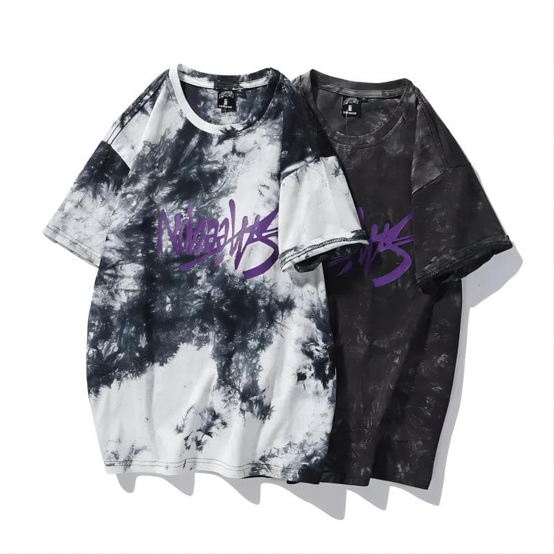 Ink-Splash Tie Dye T-Shirts Summer Fashion Must-Haves