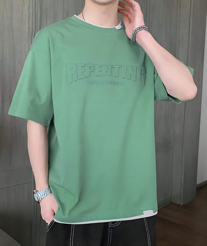 Embossed T-Shirts Elevate Your Style with Custom