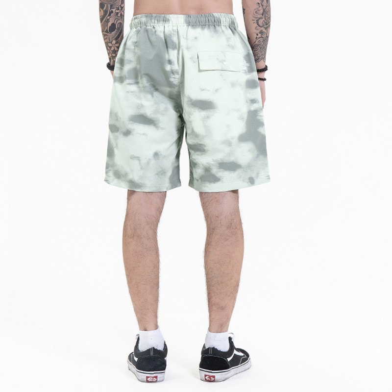 Custom loose hip hop nylon mesh shorts. | Best Custom Streetwear ...