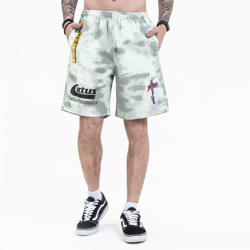 Custom loose hip hop nylon mesh shorts. | Best Custom Streetwear ...