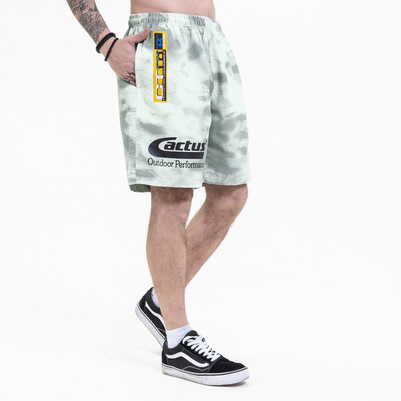 Custom loose hip hop nylon mesh shorts. | Best Custom Streetwear ...