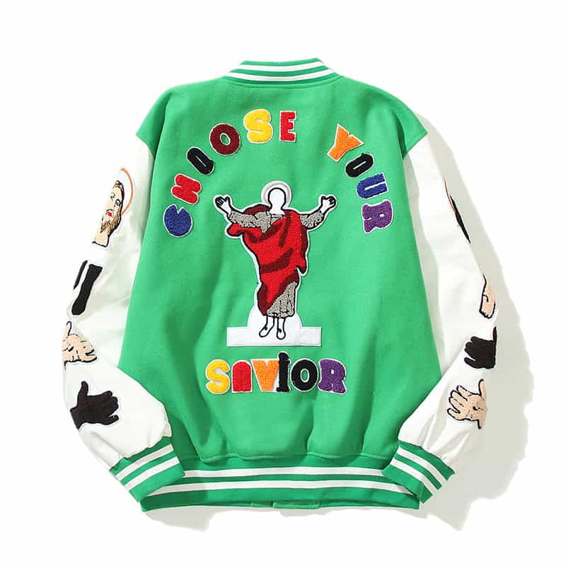 fashionable Casual Loose High quality baseball jacket | Best Custom ...