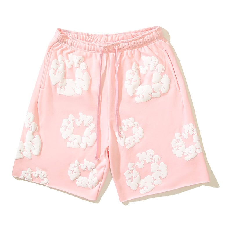 High quality Custom puff print Oversize Heavy Cotton shorts | Best ...