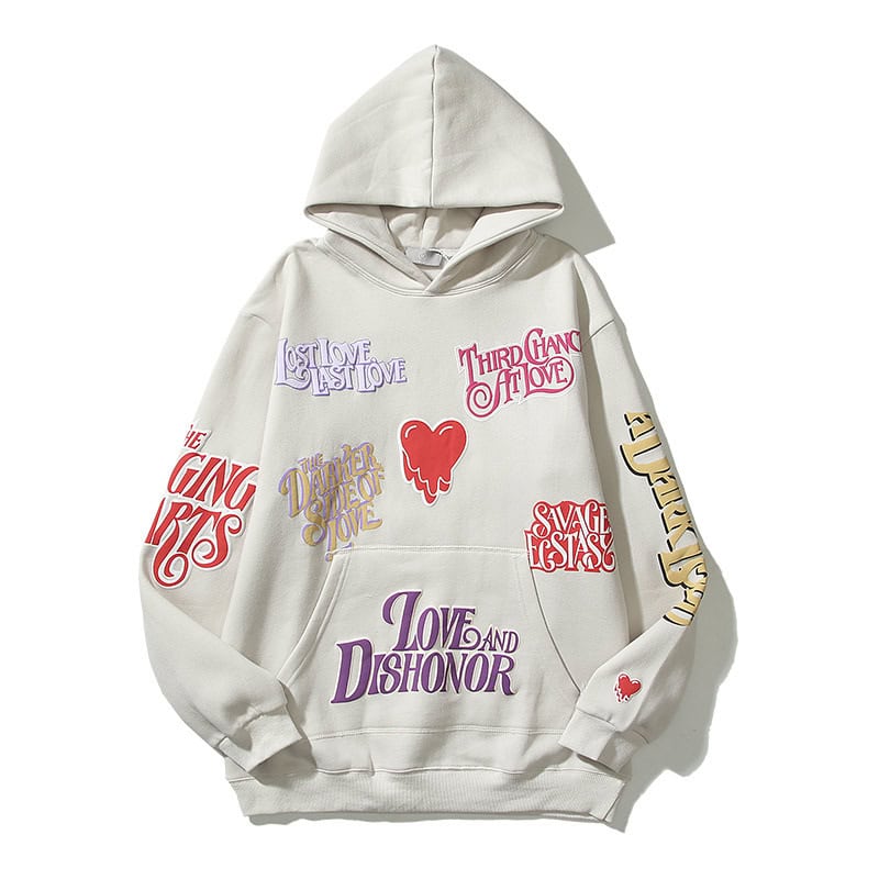 Original fashionable Casual Loose Heavy Cotton Oversize hoodies | Best ...