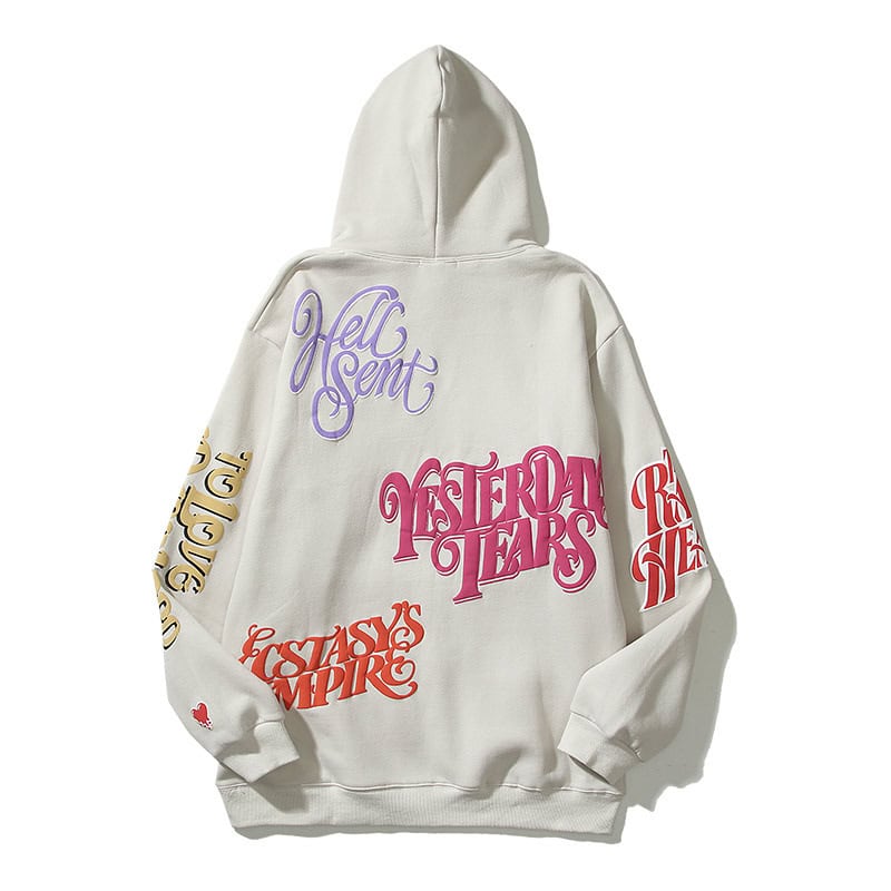 Original fashionable Casual Loose Heavy Cotton Oversize hoodies | Best ...