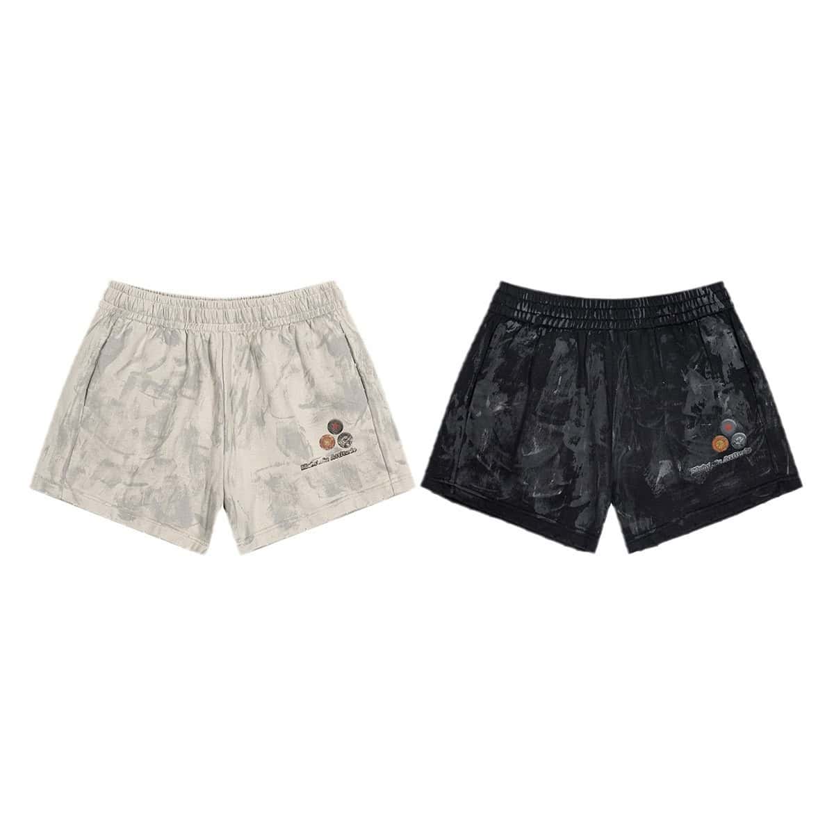 Custom puff print Graphic fashionable Oversize shorts | Best Custom ...