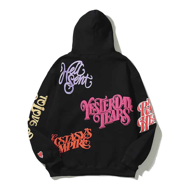 Original fashionable Casual Loose Heavy Cotton Oversize hoodies | Best ...