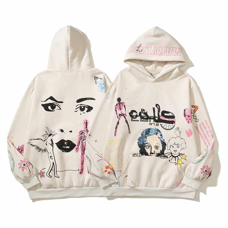 High quality Casual Loose fashionable Cotton hoodies | Best Custom ...