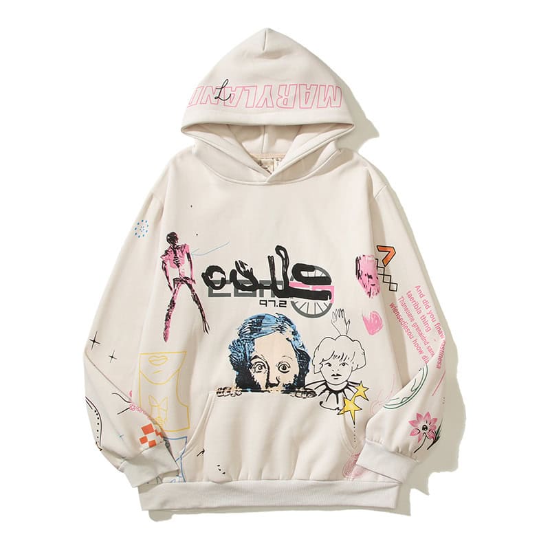 High quality Casual Loose fashionable Cotton hoodies | Best Custom ...
