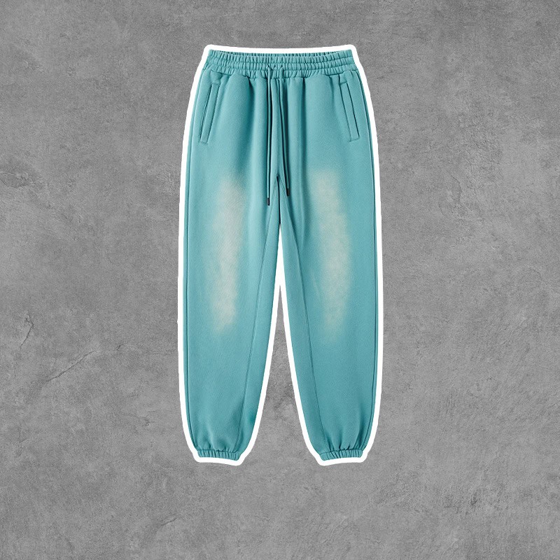 Wholesale puff print Gradation Graphic Oversize pants | Best Custom ...