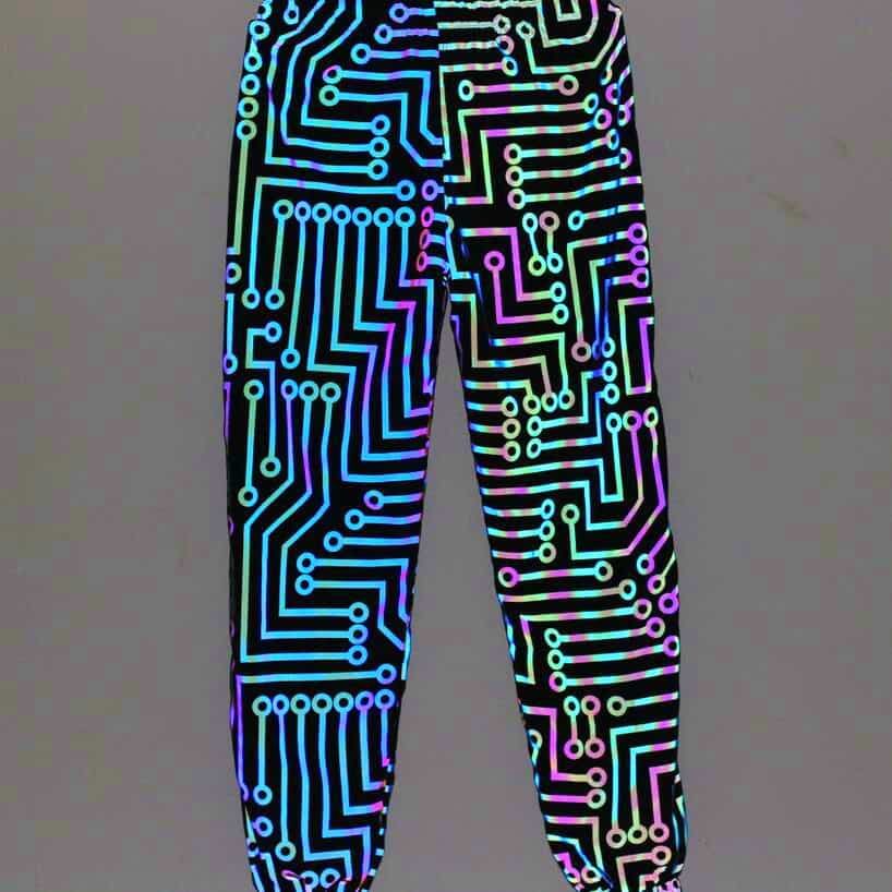 Casual glow fashionable Loose pants | Best Custom Streetwear Manufacturer