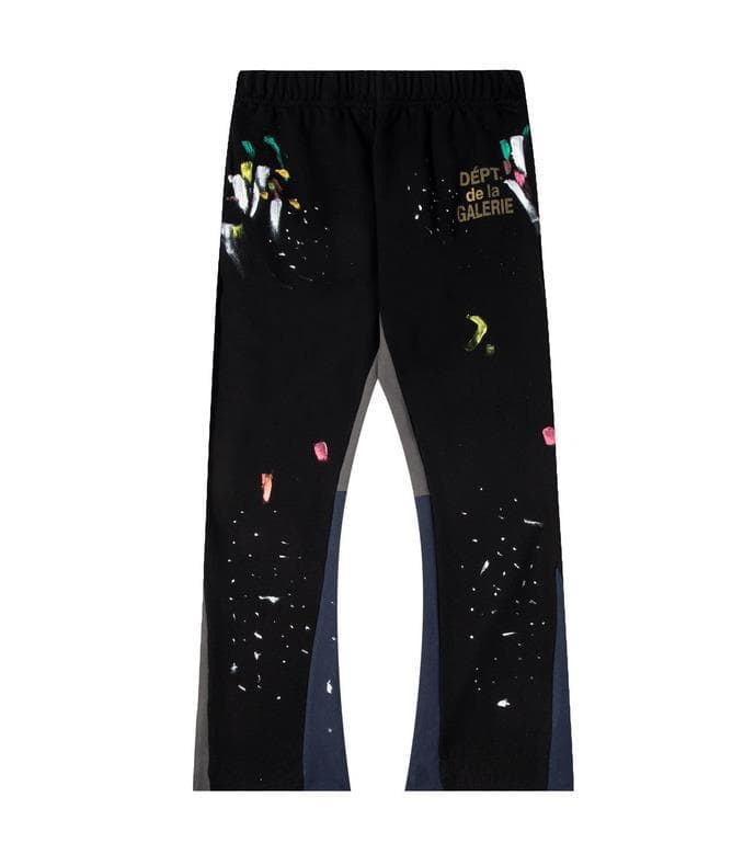 painting Casual streetwear Graphic pants | Best Custom Streetwear ...