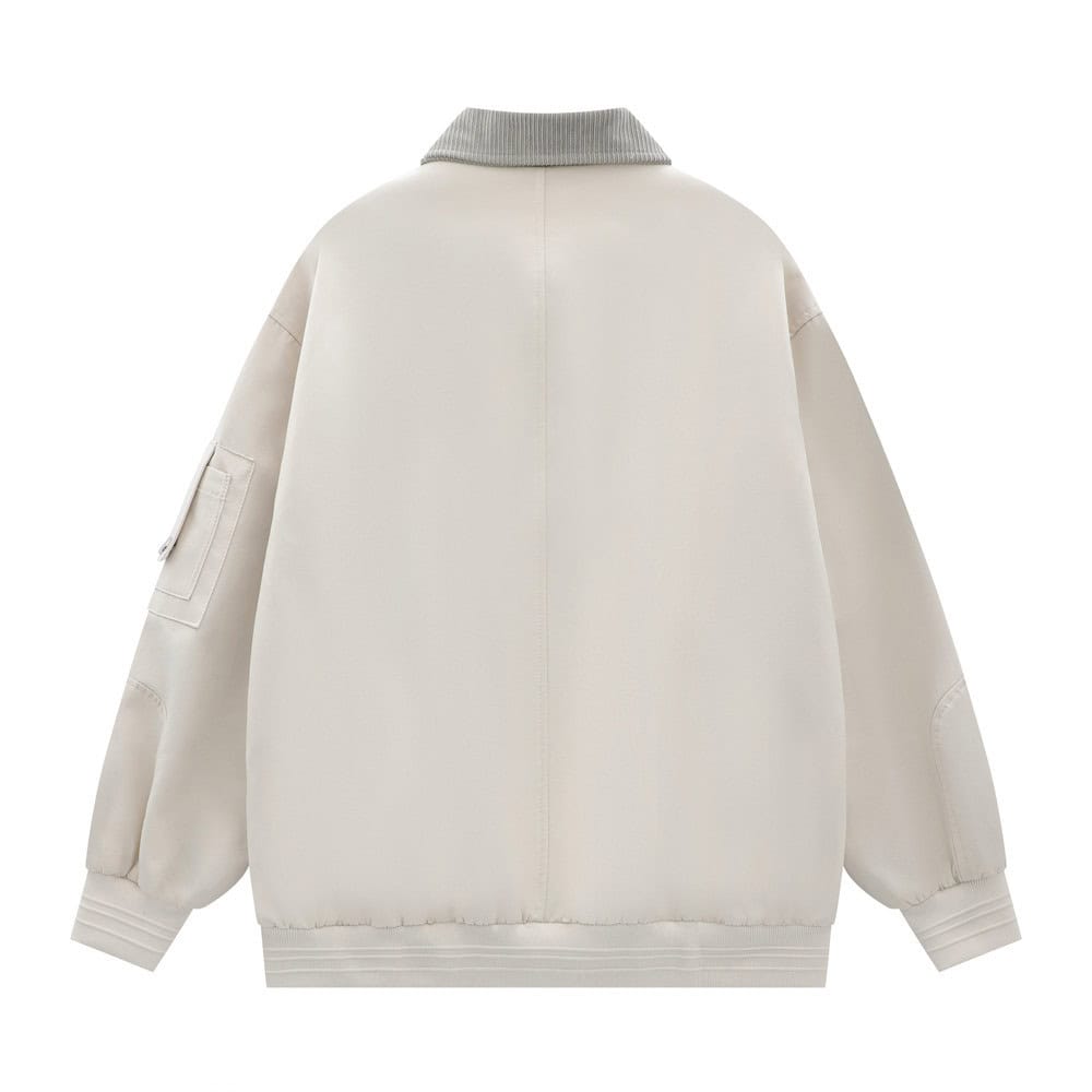 Loose fashionable Heavy Cotton jacket | Best Custom Streetwear Manufacturer