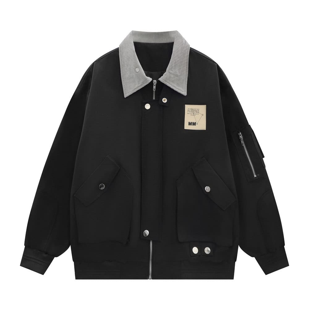 Loose fashionable Heavy Cotton jacket | Best Custom Streetwear Manufacturer