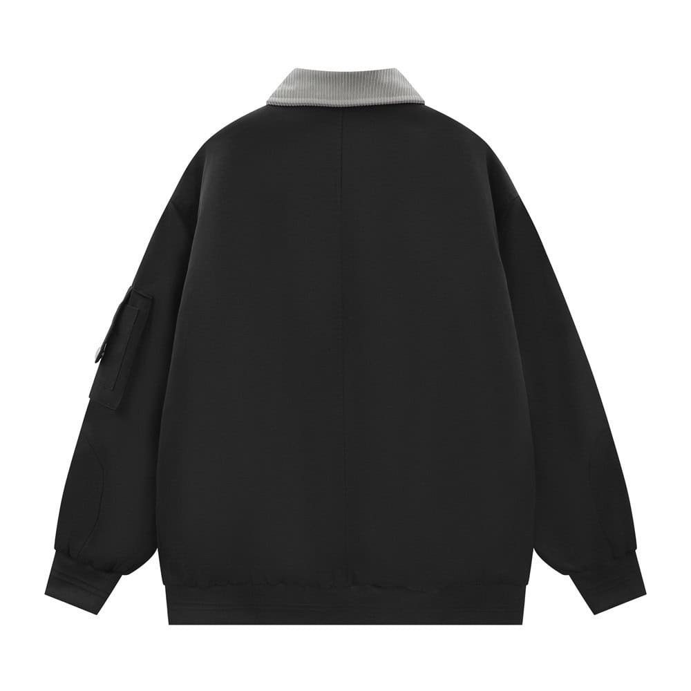 Loose fashionable Heavy Cotton jacket | Best Custom Streetwear Manufacturer