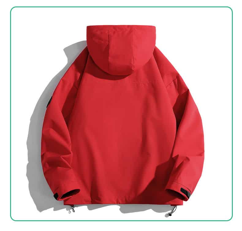 High quality fashionable Plain color waterproof jacket | Best Custom ...