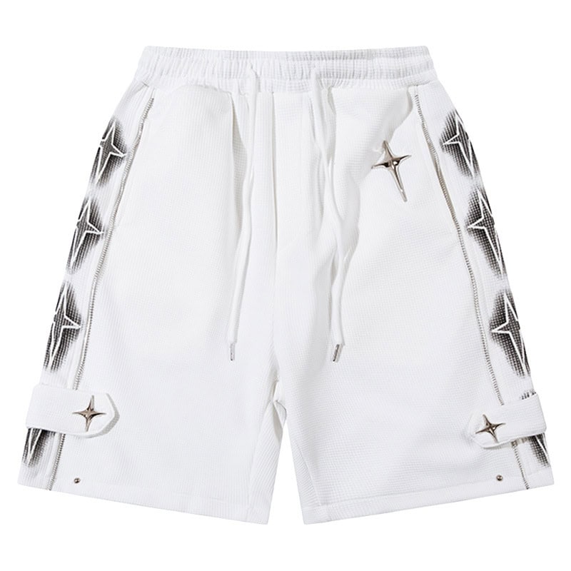 Custom Casual streetwear puff print shorts | Best Custom Streetwear ...