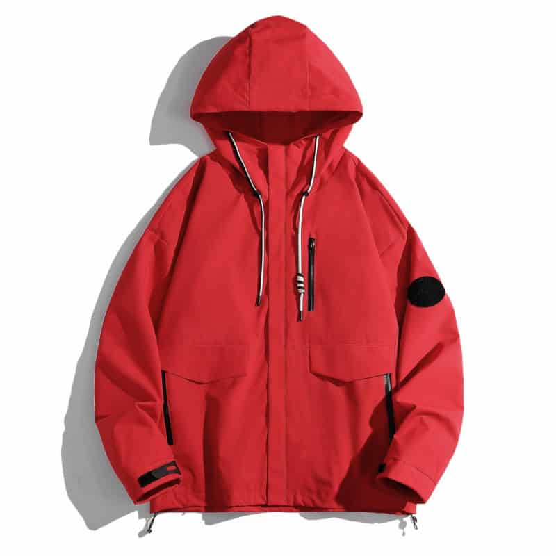 High quality fashionable Plain color waterproof jacket | Best Custom ...