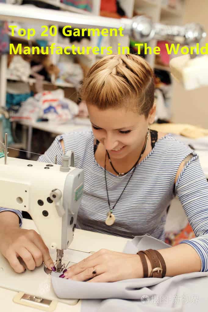 Top 20 Garment Manufacturers in The World