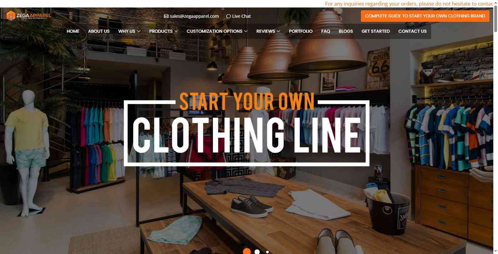 List of Top 15 Cheap Clothing Manufacturers