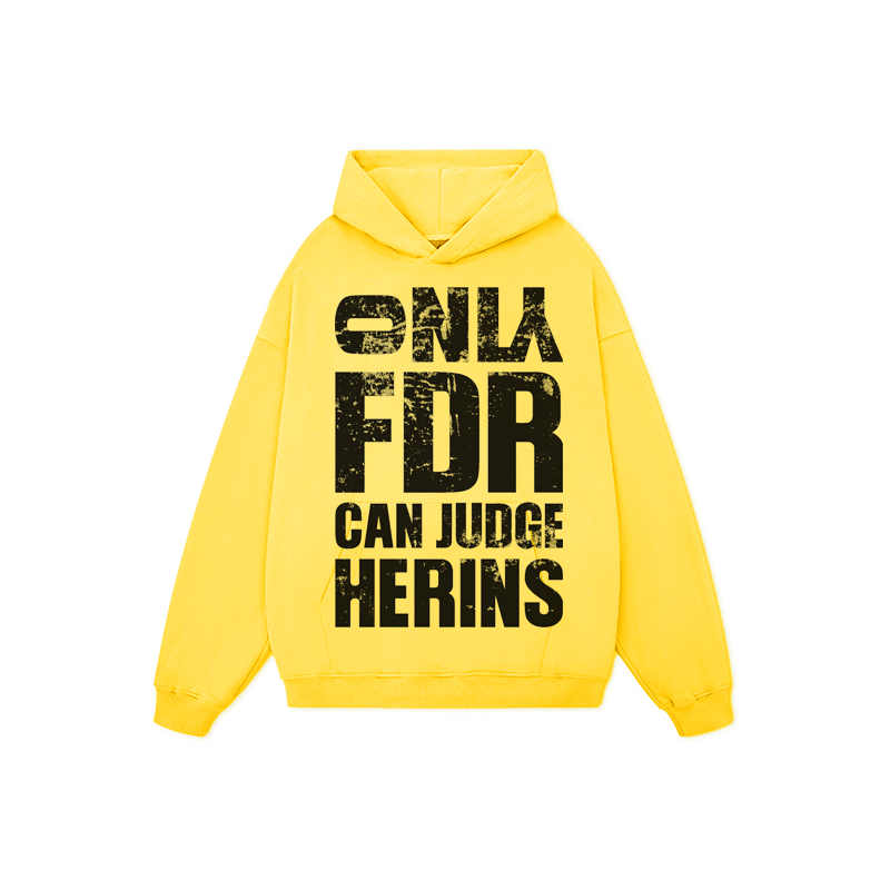 Men's 100% Cotton Custom Streetwear Screen Printed Hoodie | Best Custom ...