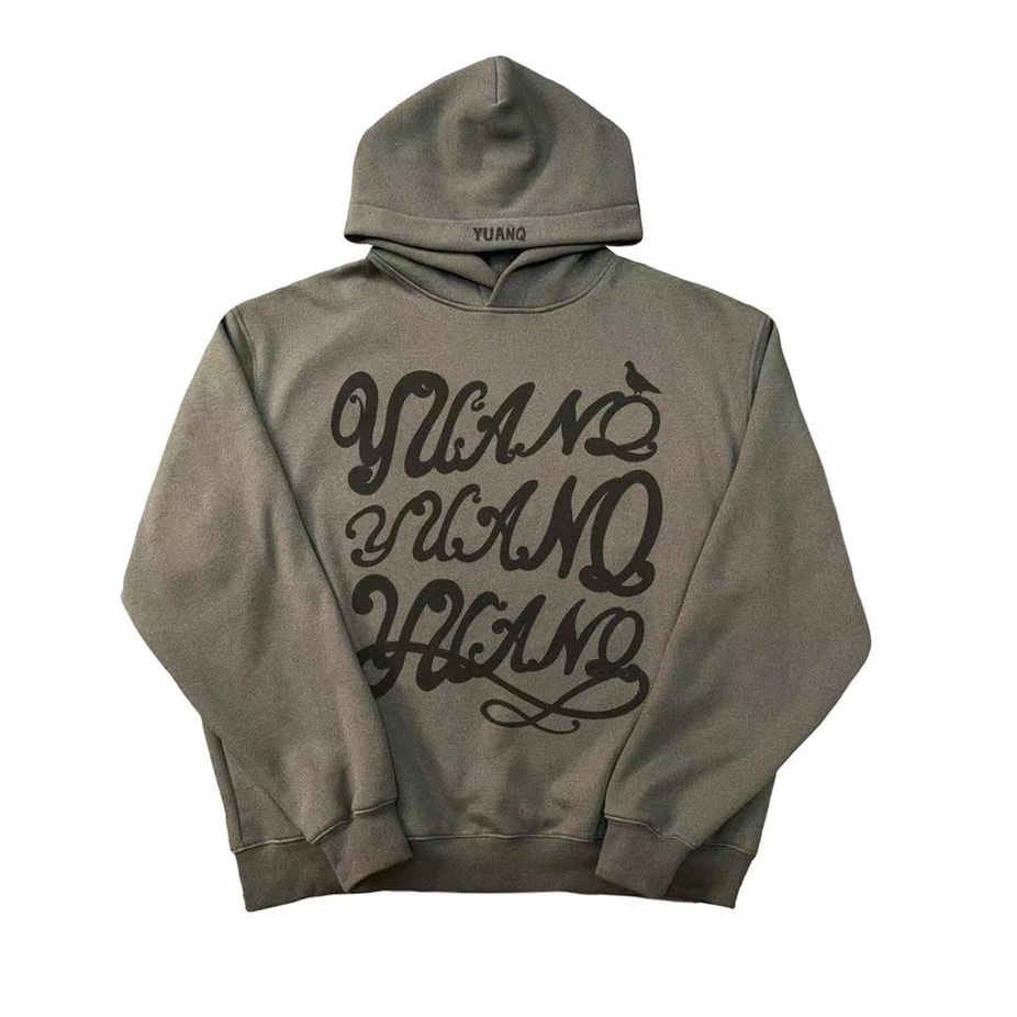 New Style French Terry Custom Design 3D Puff Print Hoodie | Best Custom ...
