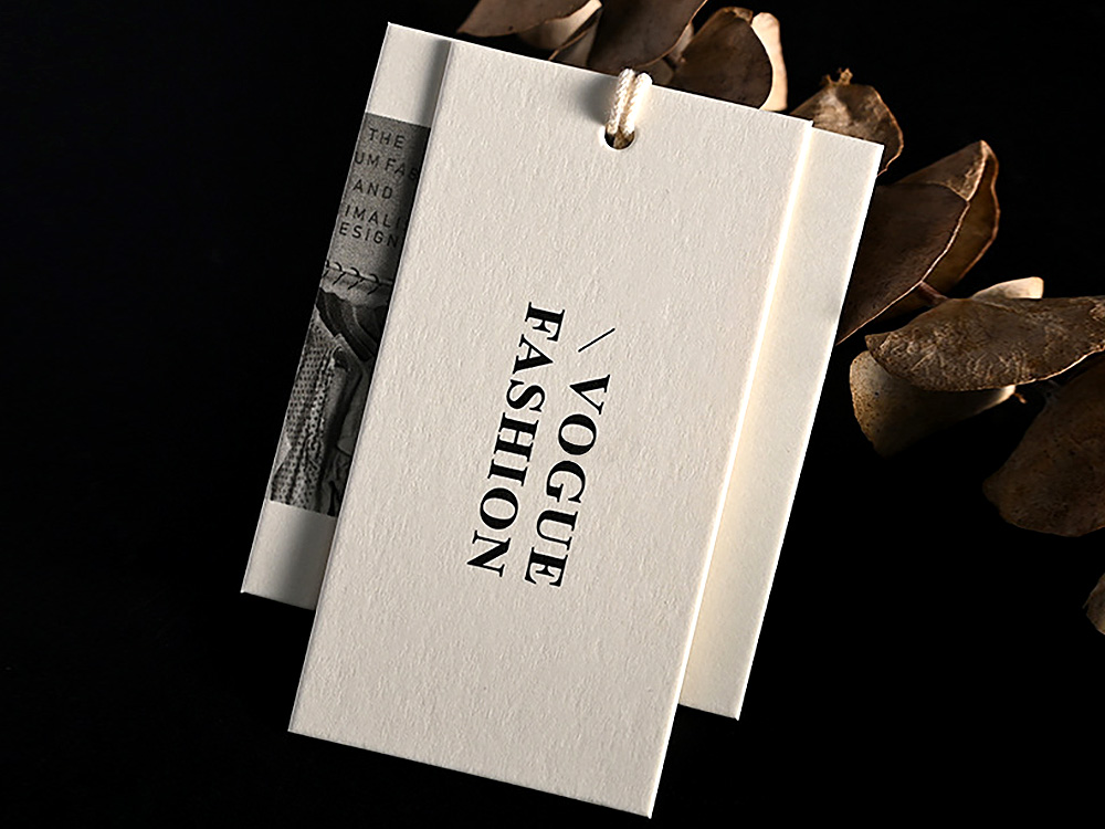 A Comprehensive Guide to Custom Clothing Hang Tags: Materials and ...