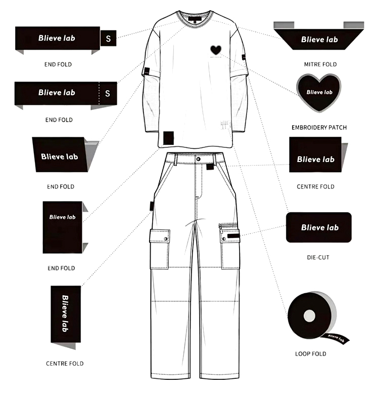 Custom Main Label | Best Custom Streetwear Manufacturer