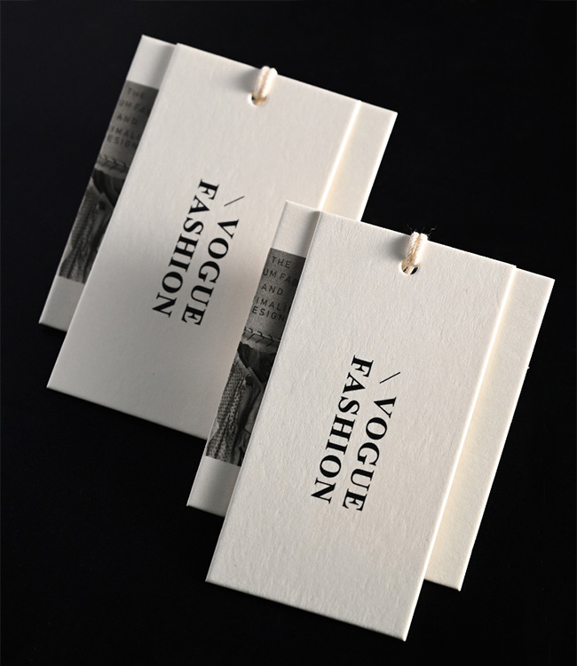 A Comprehensive Guide to Custom Clothing Hang Tags: Materials and ...