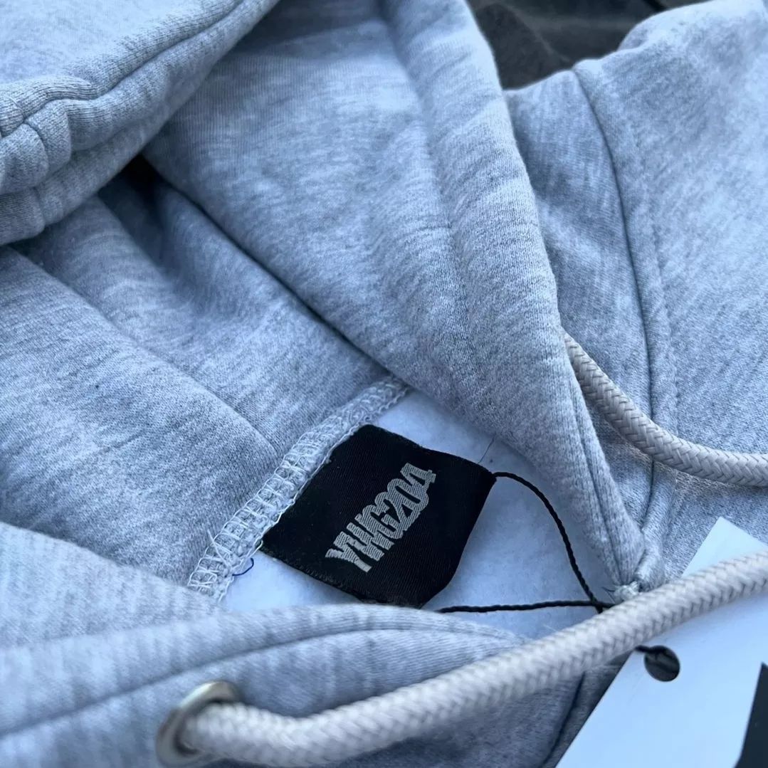 Men's Letter Loose Fit Embossed Hoodie | Best Custom Streetwear ...