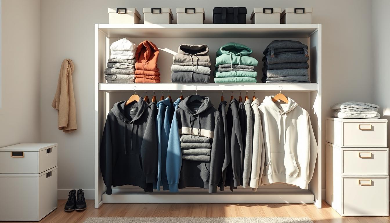 How to Fold Hoodies: Easy Storage Methods