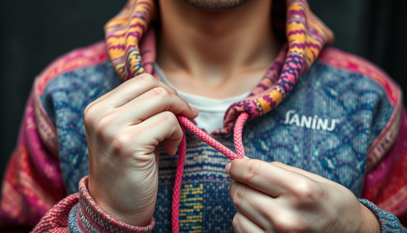 Easy Guide: How to Get String Through Hoodie