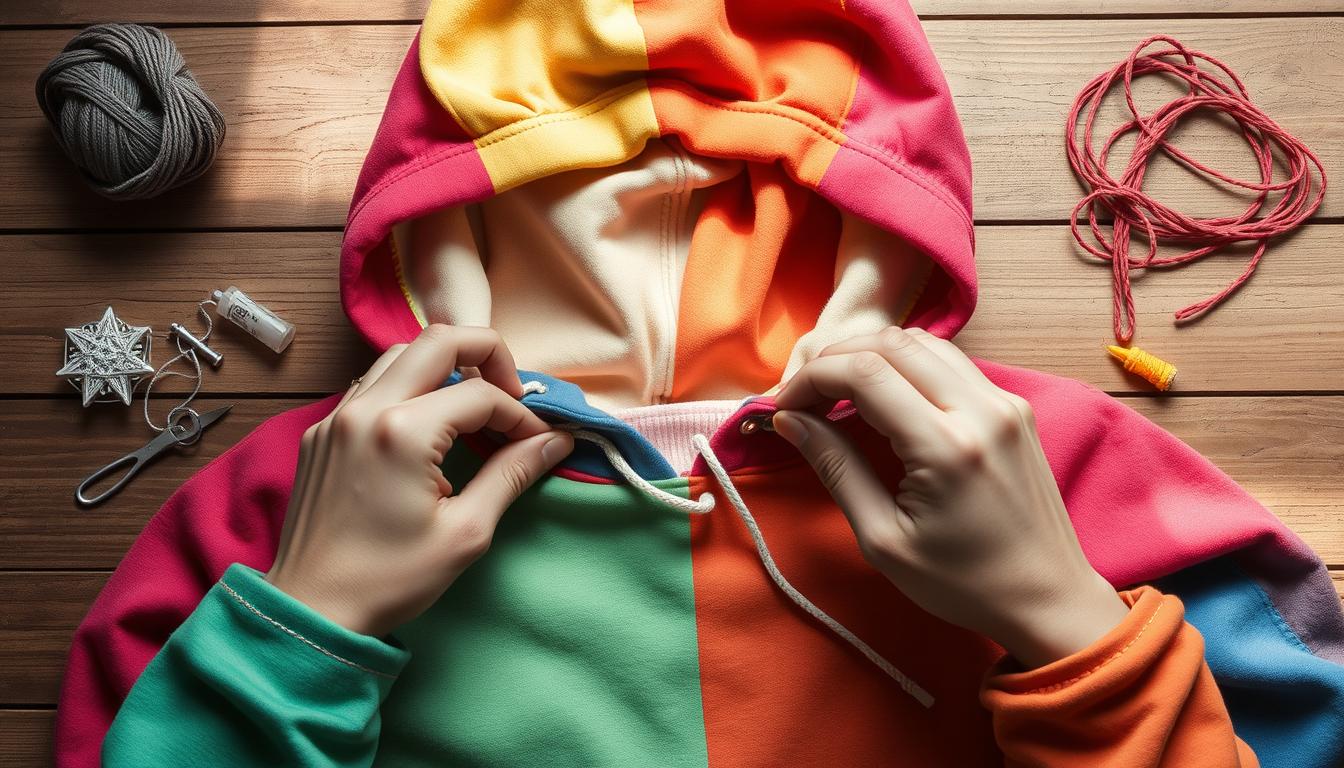 How to Put a String Back in a Hoodie - Quick Guide