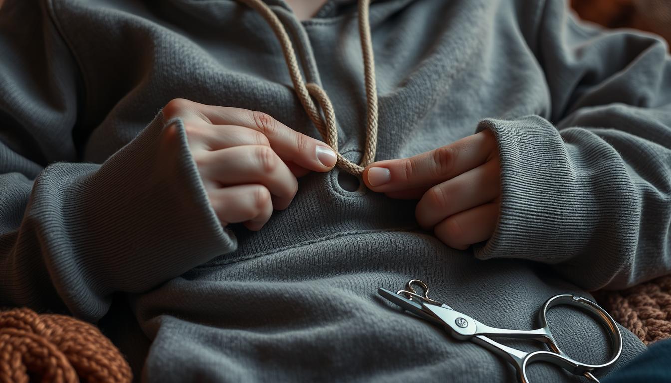 How to Put Hoodie String Back In - Easy Guide