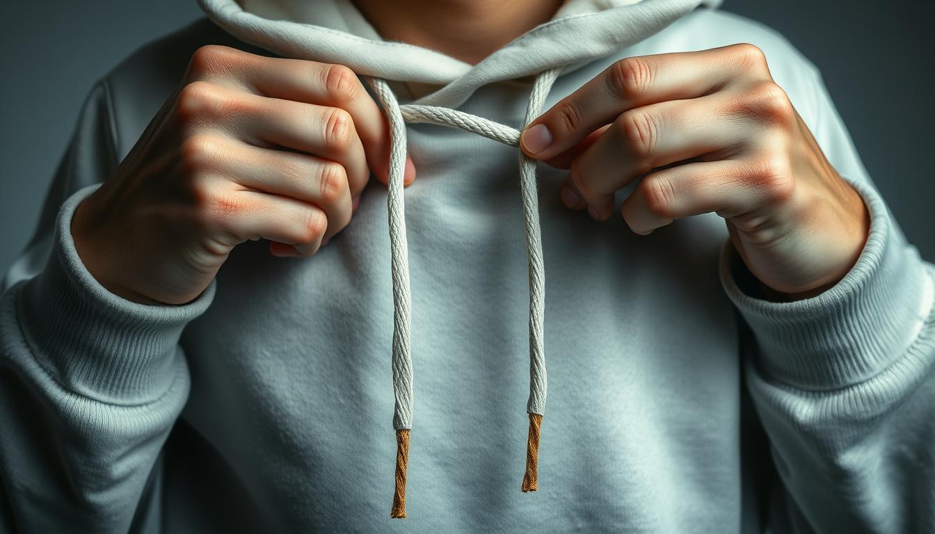 How to Tie Strings on a Hoodie - Quick Guide