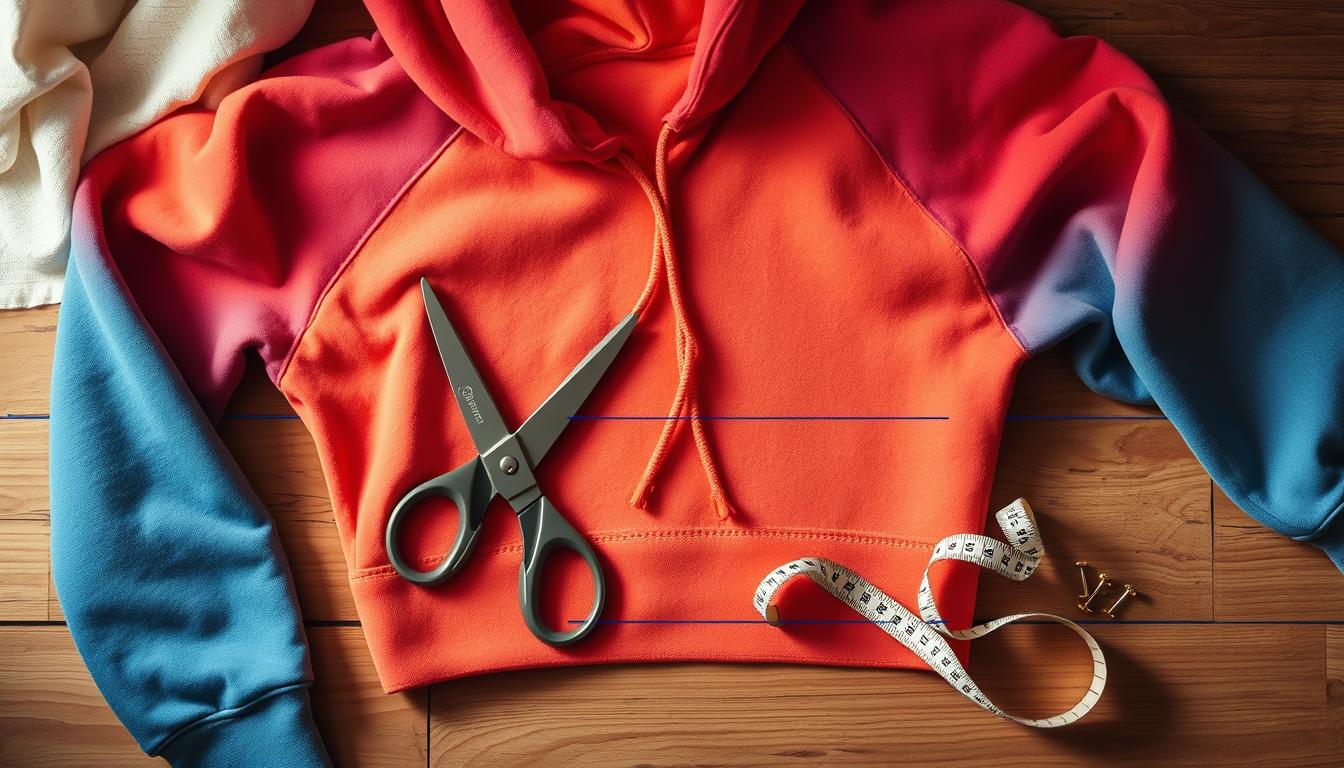 DIY Guide: Turn a Hoodie Into a Crew Neck