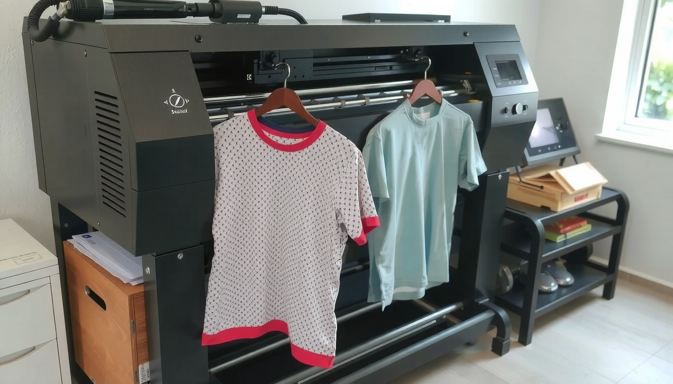 Best Printing Machine for Clothes: 2025 Complete Guide