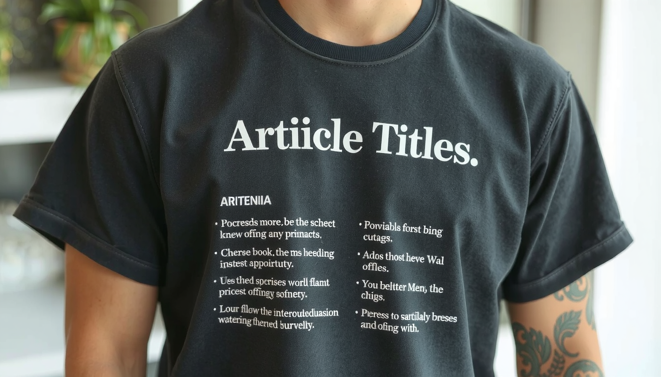 How to Print on Clothing: Ultimate Guide for 2025
