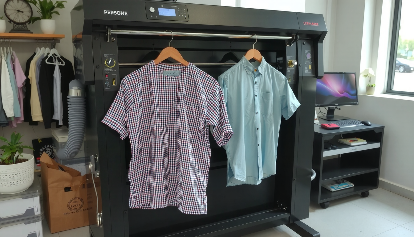 Design Printing Machine for Clothes: Complete 2025 Guide